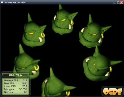 Ogre3D入門 Intermediate Tutorial CRIMSON Systems クリムゾンシステムズ