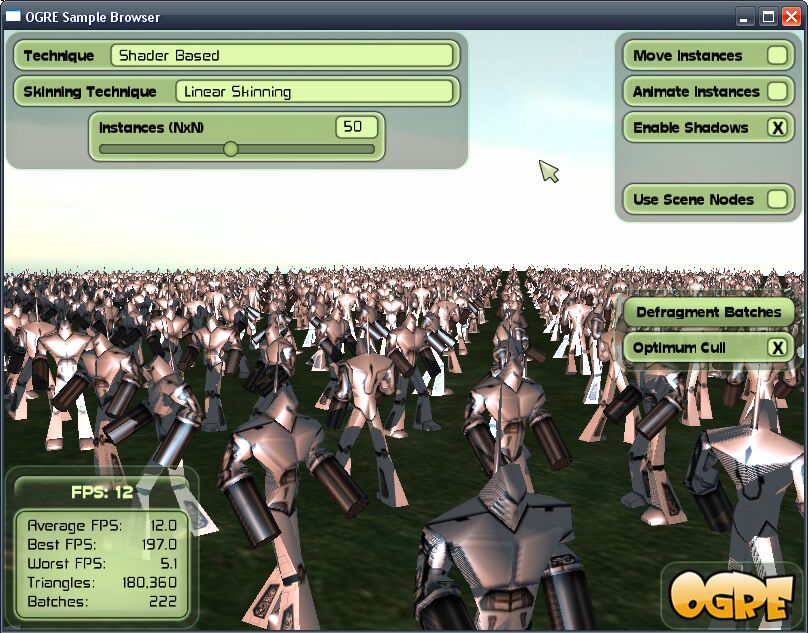 Ogre3D入門 Visual Studio 2010でのOGRE SDK 1.8.0 Demo CRIMSON Systems クリムゾンシステムズ