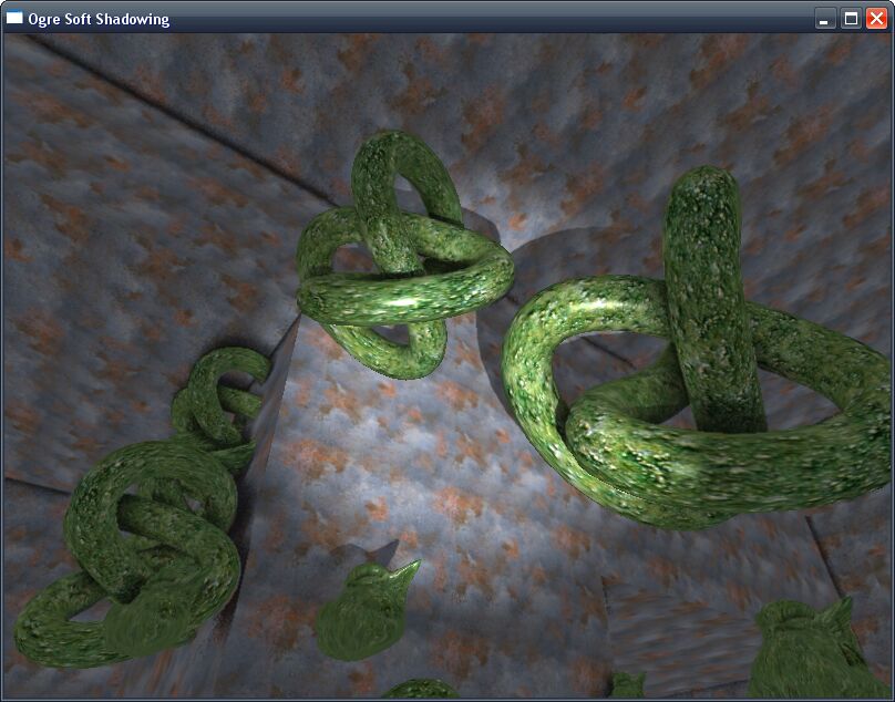 Ogre3D入門 Visual Studio 2010でのOGRE SDK 1.8.0 Demo CRIMSON Systems クリムゾンシステムズ